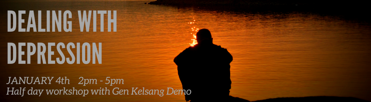 Depression web banner - Meditation in Washington, DC
